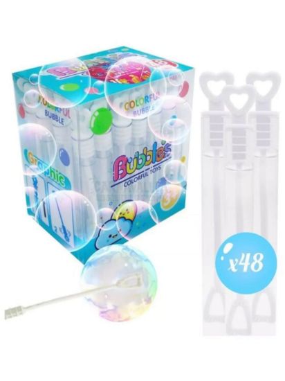 Combo Cuates 3 CAJITAS de 48 Burbujas . CorreosClic