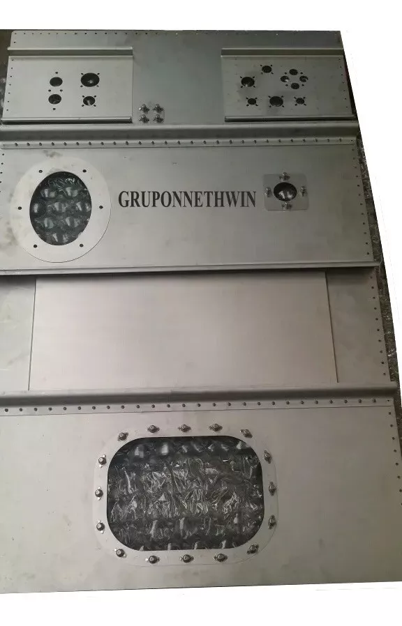 Panel Assy Gd239-6410-13x01, Aircraft Tail 9845 Bombardier. CorreosClic