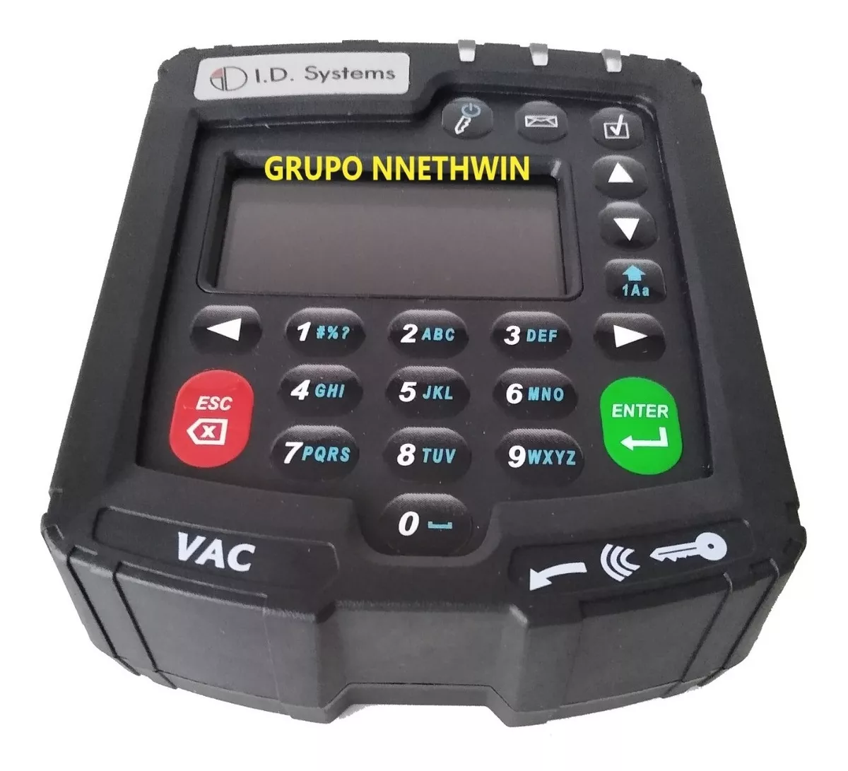 Kit Vac4 Id Systems 950-01111021 Para Vehículos Industriales. CorreosClic