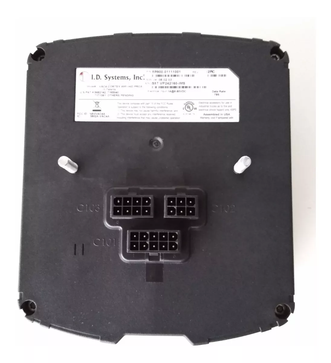 Kit Vac4 Id Systems 950-01111021 Para Vehículos Industriales. CorreosClic