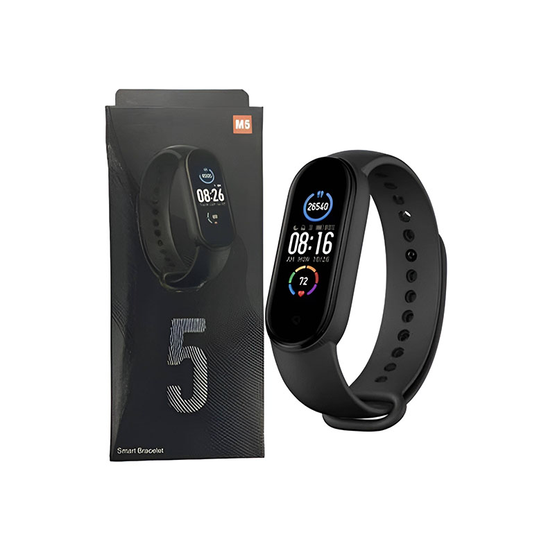 Smartwatch M5 CAJA NEGRA. CorreosClic