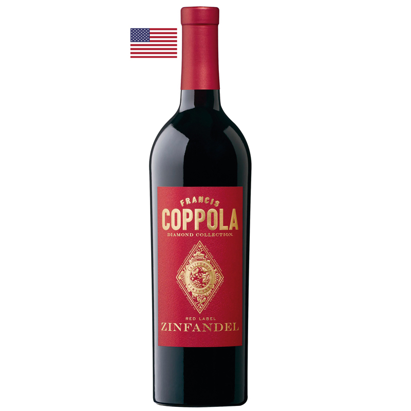 Francis Coppola Red Label Zinfandel. CorreosClic