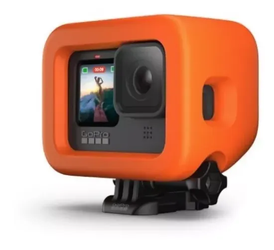 Floaty Gopro Hero 9 Espuma Flotante Naranja Adflt-001. CorreosClic