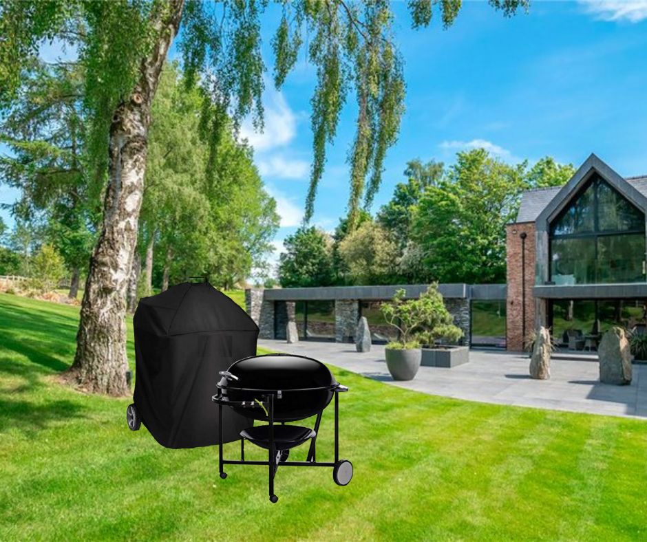 Funda Protector Para Asador Tipo Weber Ranch Kettle 37, RMS Innova ...