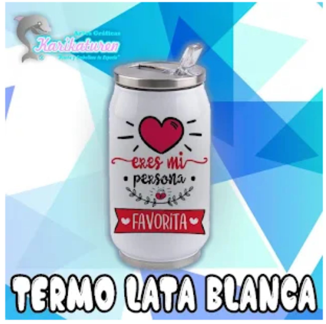 Termo Lata. CorreosClic