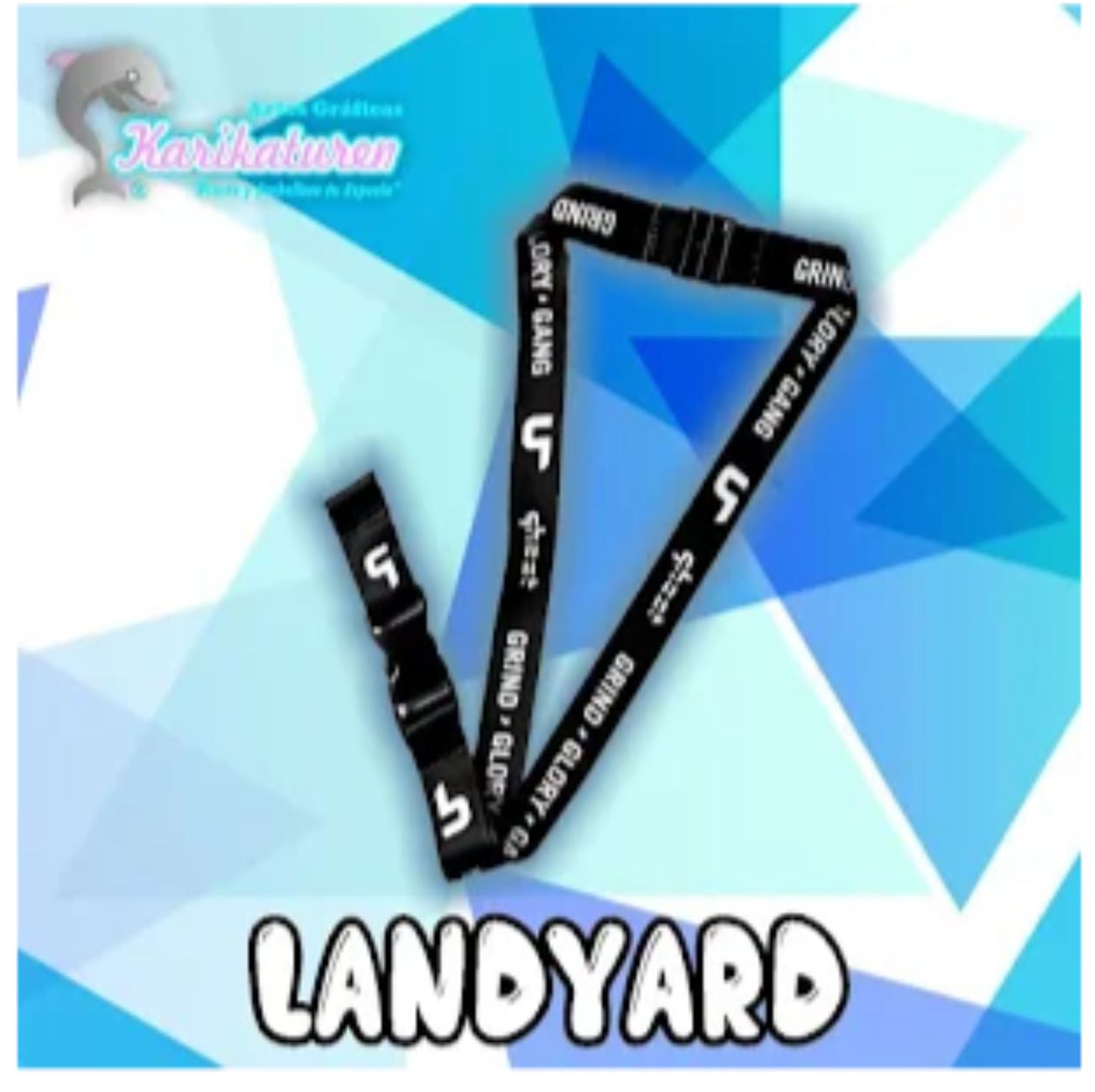 Landyard. CorreosClic