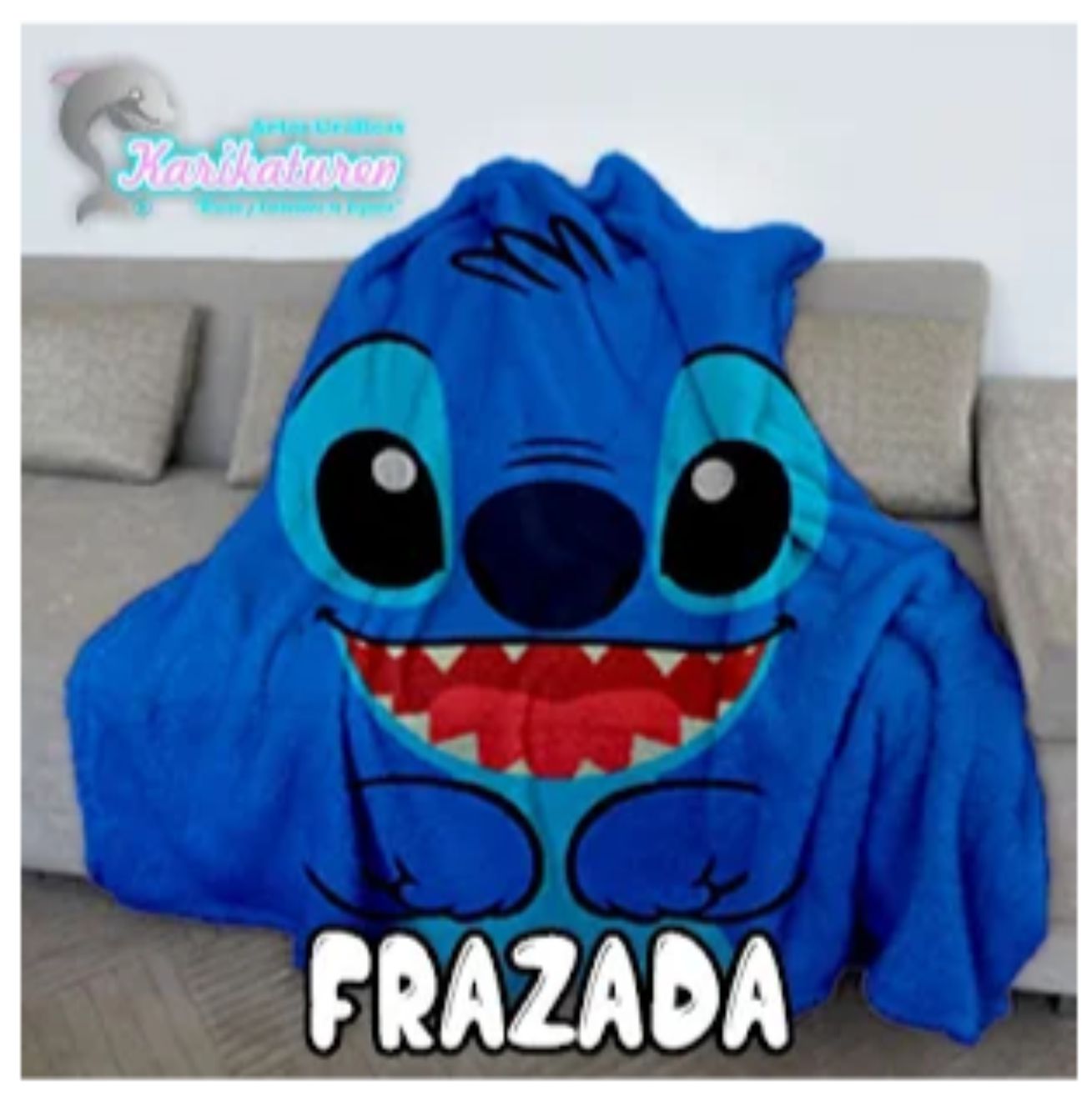 Frazada. CorreosClic