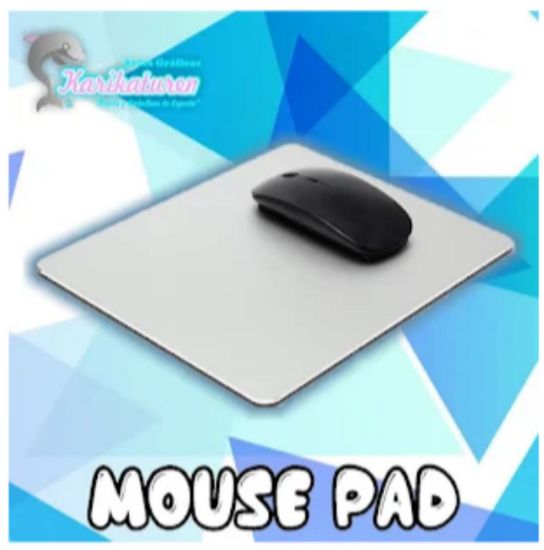 Mouse Pad sin sublimar. CorreosClic