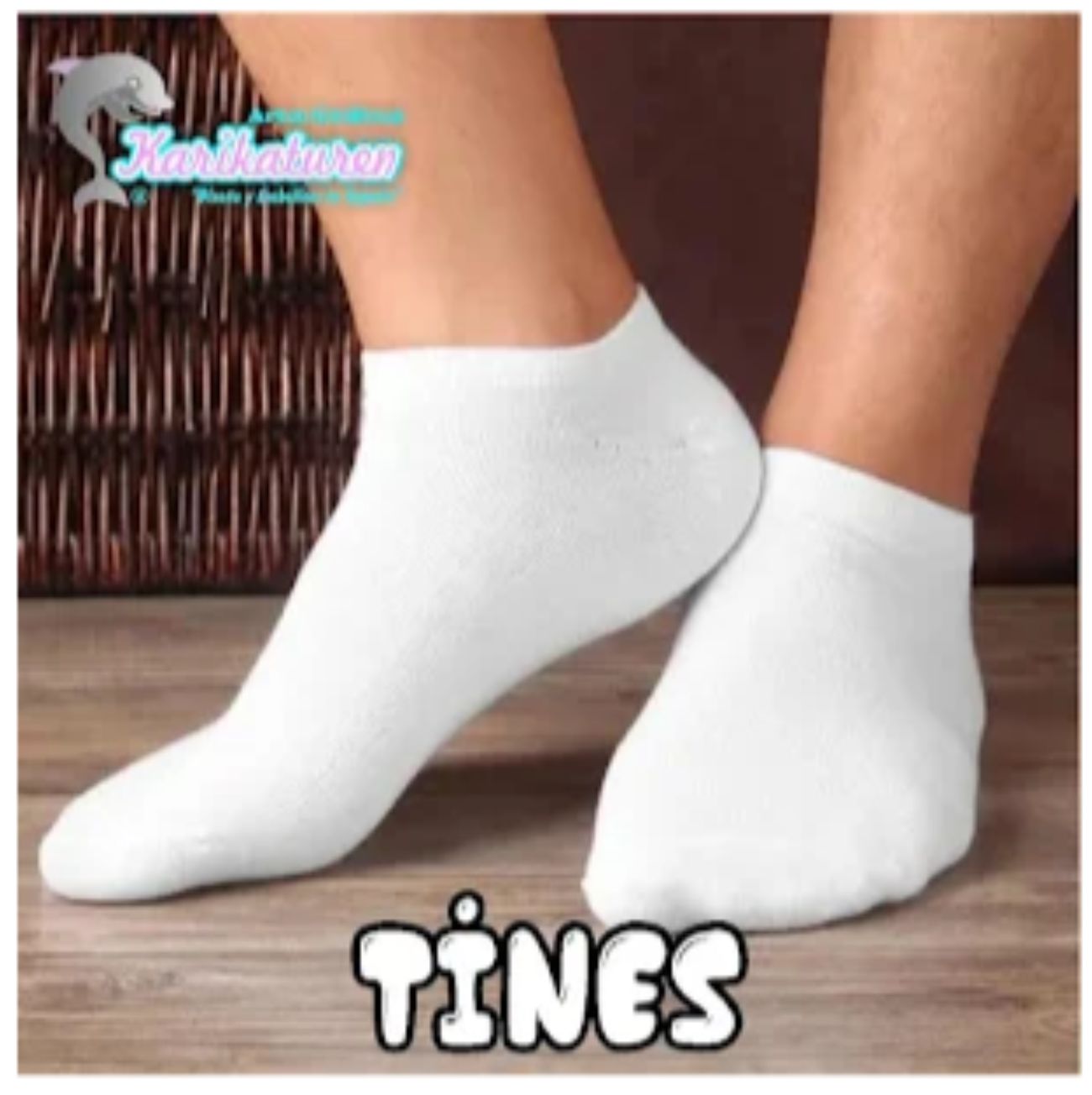 Tines sin sublimar. CorreosClic