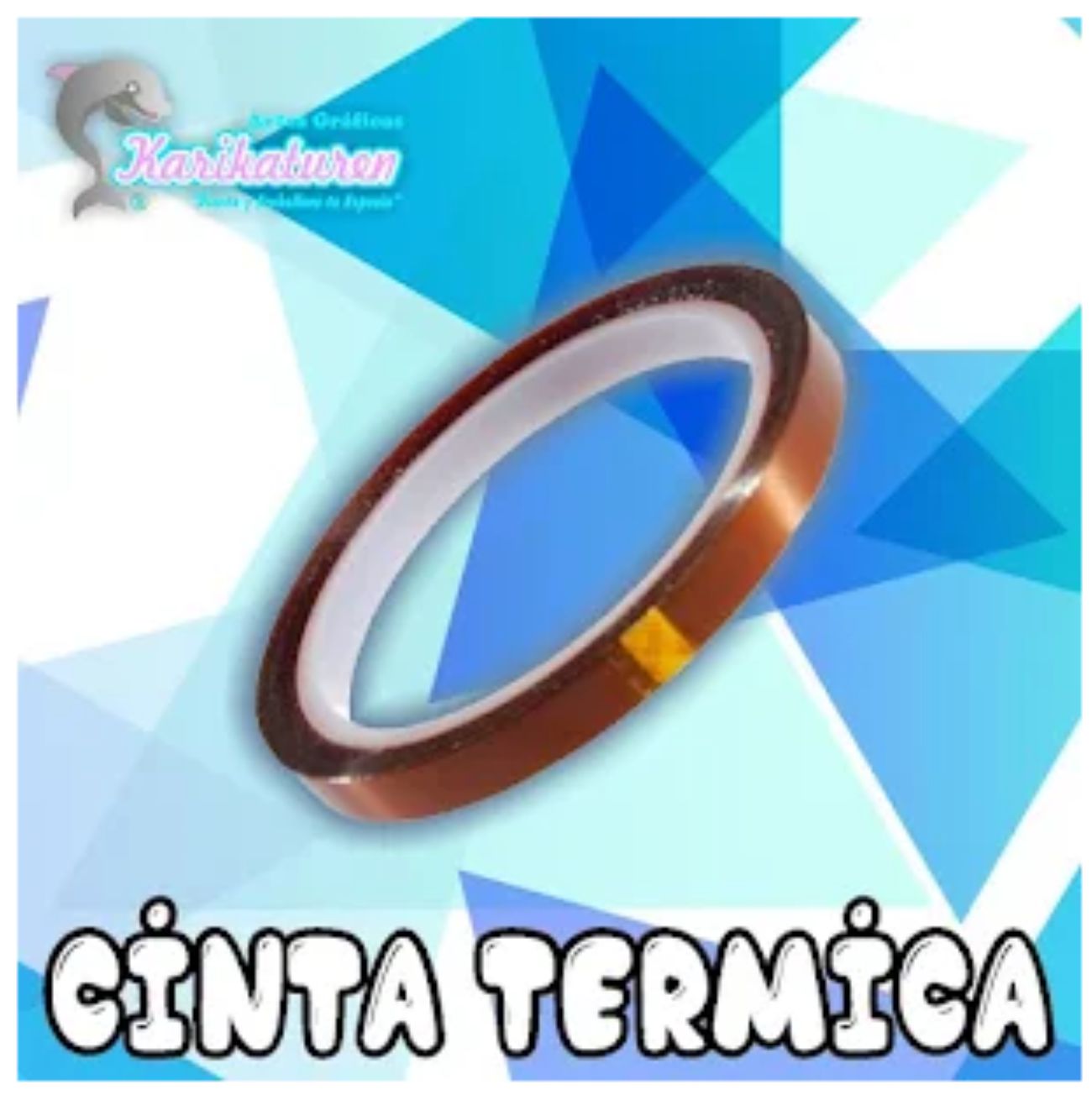 Cinta Térmica sin sublimar. CorreosClic