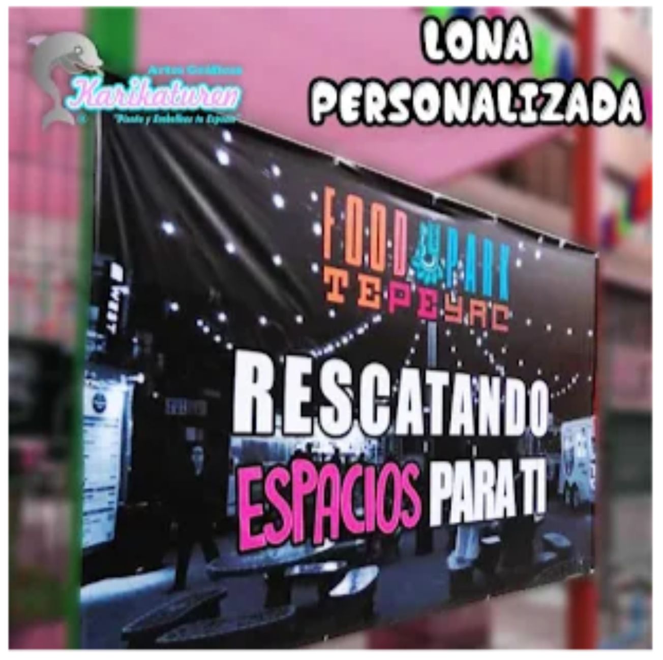 Lona. CorreosClic